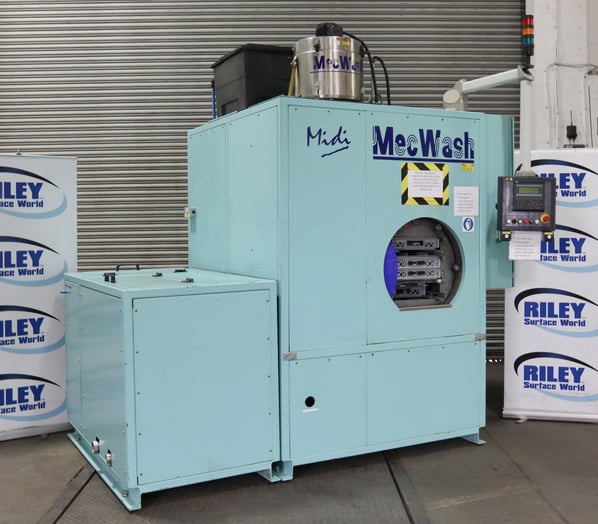 MecWash Midi 400 Special, Wash, Rinse & Dry Cleaning System
