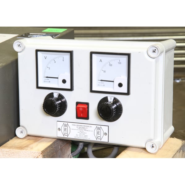 Munk PSP Varipuls 200A/6V Rectifier and Controller