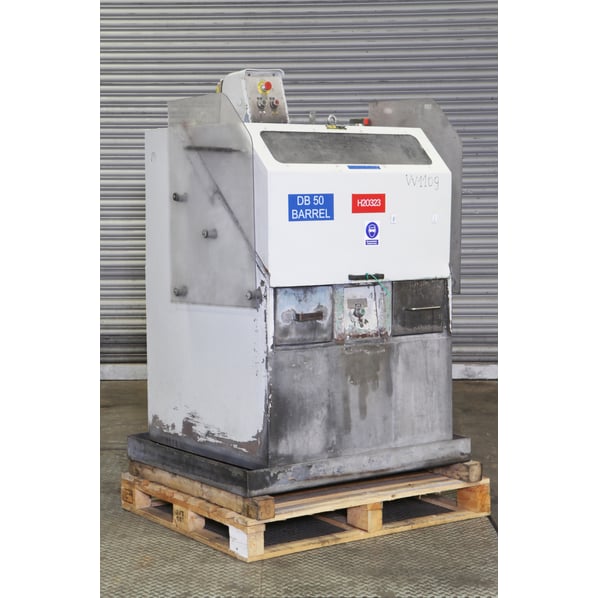 Osro Canning DB50 Twin Drum Barrelling Machine