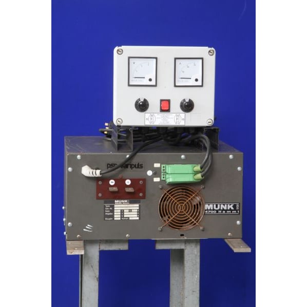 British Electrical Company Munk Thyristor Rectifier Controller