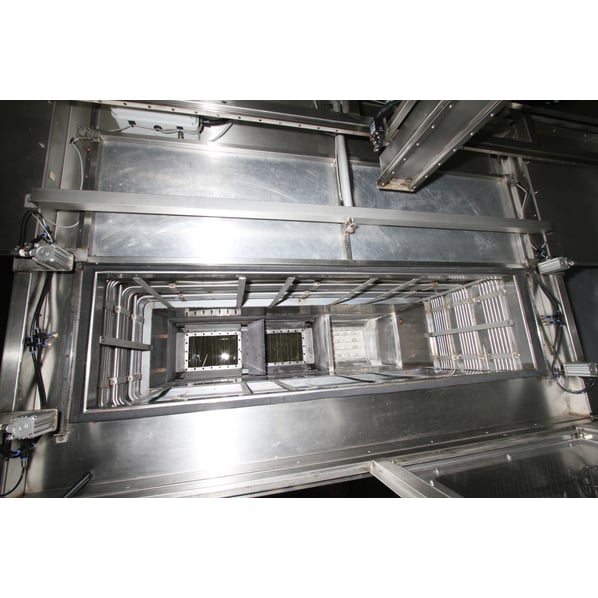 CC Hydrosonics Ultrasonic Solvent Precision Cleaning Machine