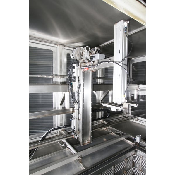 CC Hydrosonics Ultrasonic Solvent Precision Cleaning Machine