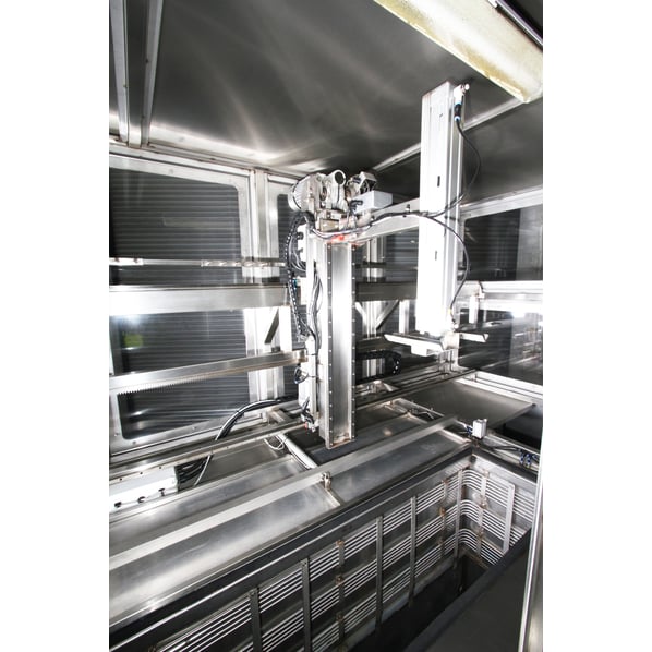 CC Hydrosonics Ultrasonic Solvent Precision Cleaning Machine