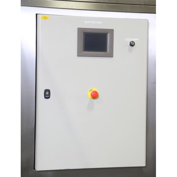 CC Hydrosonics Ultrasonic Solvent Precision Cleaning Machine