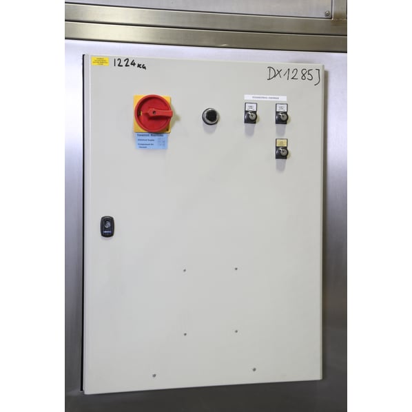 CC Hydrosonics Ultrasonic Solvent Precision Cleaning Machine