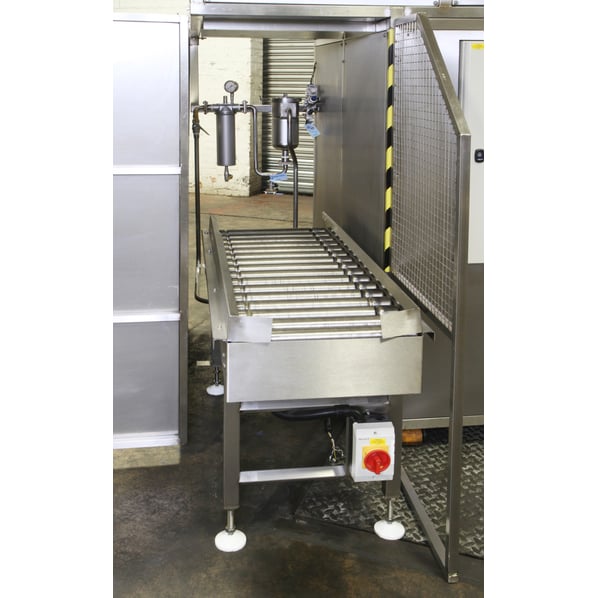 CC Hydrosonics Ultrasonic Solvent Precision Cleaning Machine