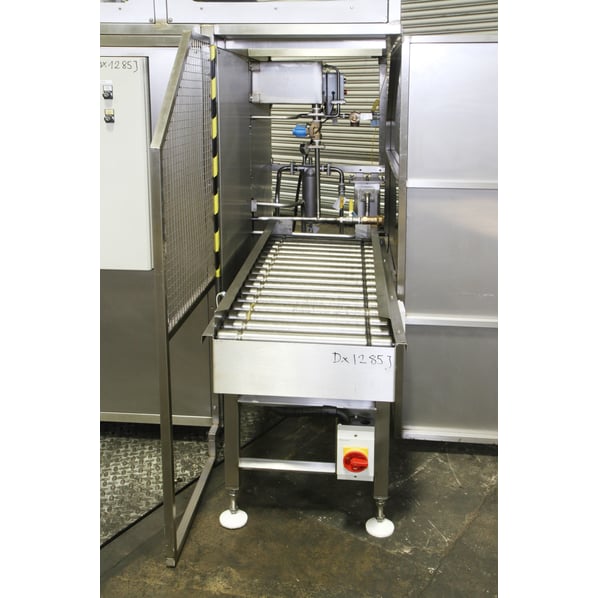 CC Hydrosonics Ultrasonic Solvent Precision Cleaning Machine