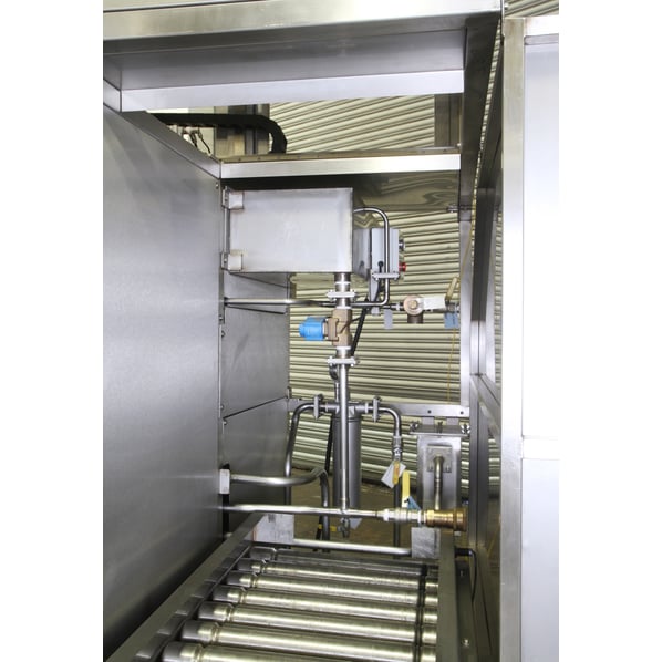 CC Hydrosonics Ultrasonic Solvent Precision Cleaning Machine