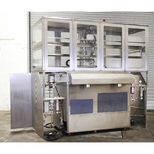 CC Hydrosonics Ultrasonic Solvent Precision Cleaning Machine