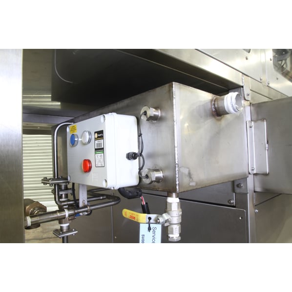 CC Hydrosonics Ultrasonic Solvent Precision Cleaning Machine