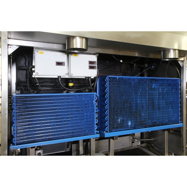 CC Hydrosonics Ultrasonic Solvent Precision Cleaning Machine