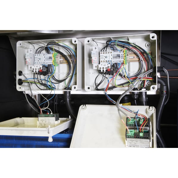 CC Hydrosonics Ultrasonic Solvent Precision Cleaning Machine