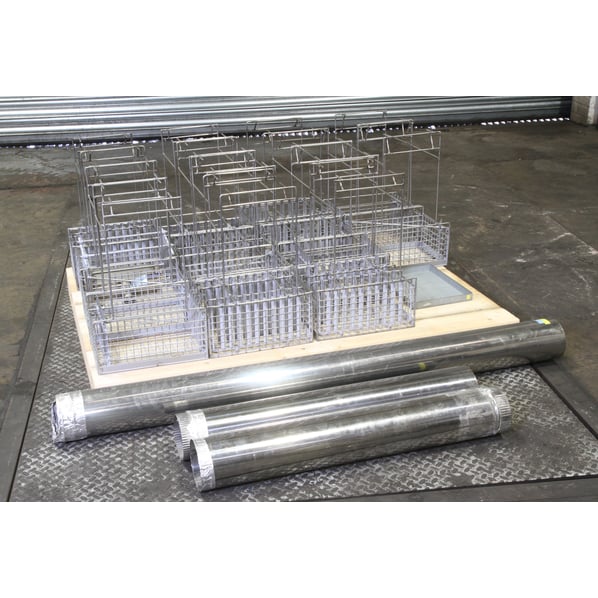 CC Hydrosonics Ultrasonic Solvent Precision Cleaning Machine