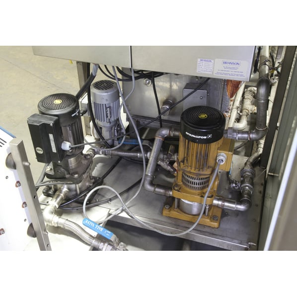 Branson 3SLE Ultrasonic Solvent Degreaser