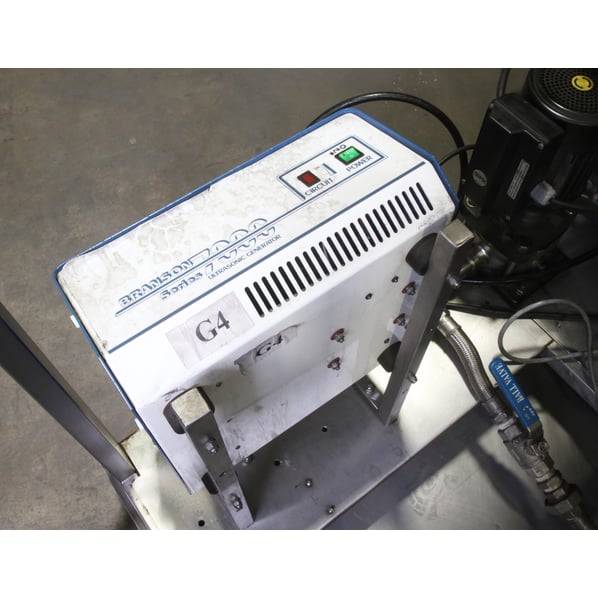 Branson 3SLE Ultrasonic Solvent Degreaser