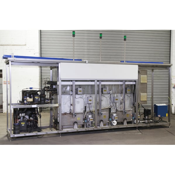 Branson 3SLE Ultrasonic Solvent Degreaser