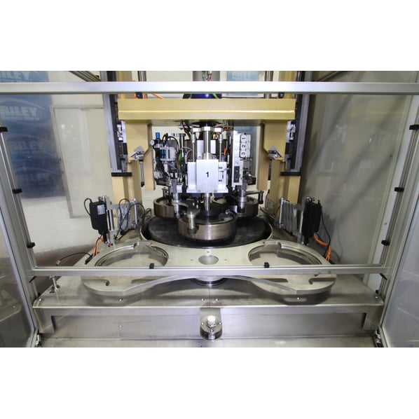 Stahli Isotropic Polishing / Lapping Machine with Automatic Loader