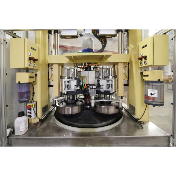 Stahli Isotropic Polishing / Lapping Machine with Automatic Loader