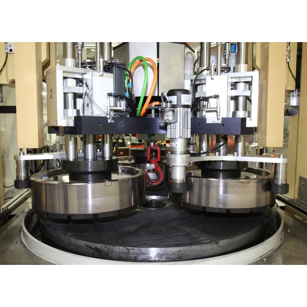 Stahli Isotropic Polishing / Lapping Machine with Automatic Loader