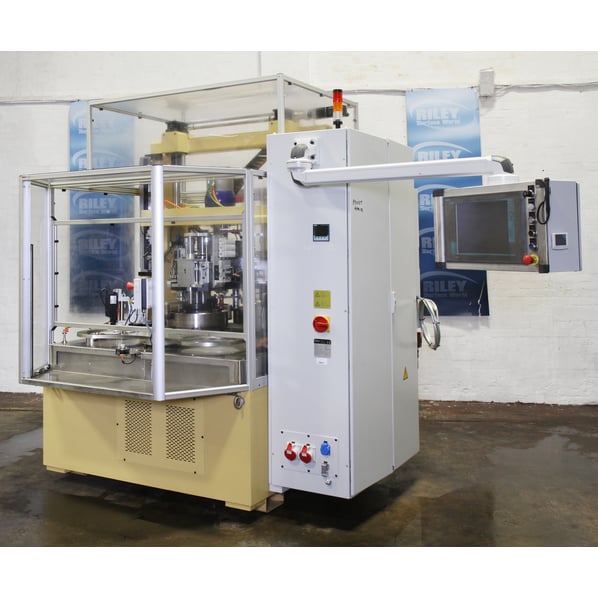 Stahli Isotropic Polishing / Lapping Machine with Automatic Loader