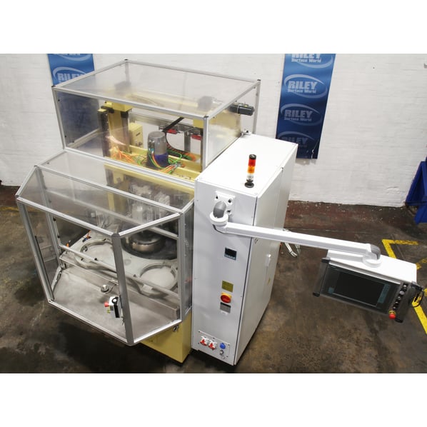 Stahli Isotropic Polishing / Lapping Machine with Automatic Loader