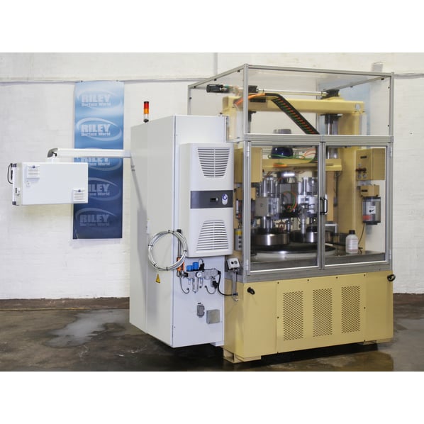 Stahli Isotropic Polishing / Lapping Machine with Automatic Loader