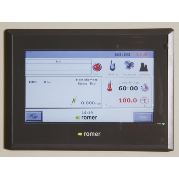 Romer 200°C Industrial Oven Range