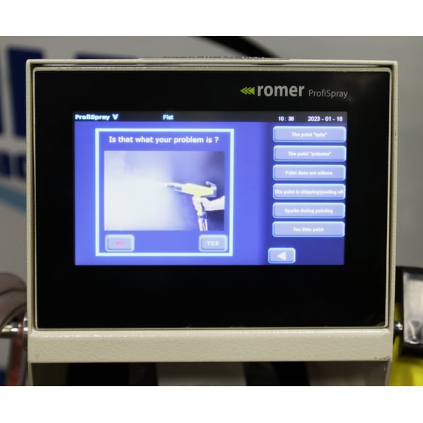 Romer ProfiSpray V Powder Coating Gun