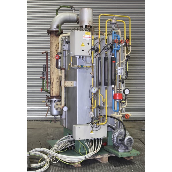Fibrex Heat Treatment Plants Endothermic Gas Generator