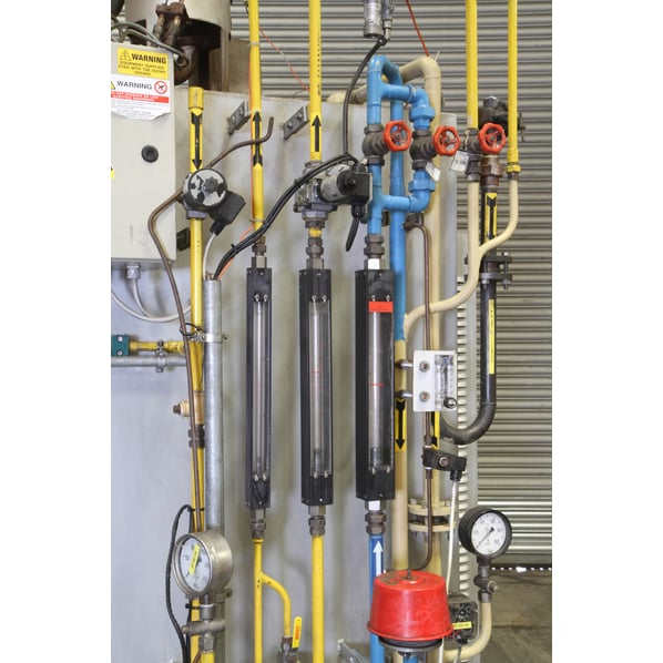 Fibrex Heat Treatment Plants Endothermic Gas Generator