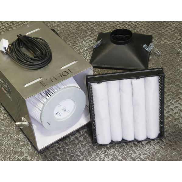 Dust Control Systems Ltd Dustcontrol AB DC Aircube 500 (2015)