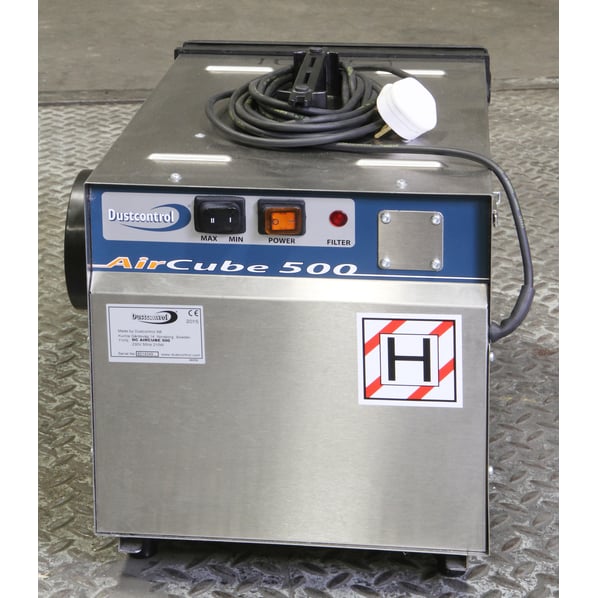 Dust Control Systems Ltd Dustcontrol AB DC Aircube 500 (2015)