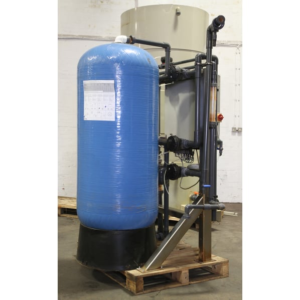 Mixed Bed Filter Plant & Water Storage Tank