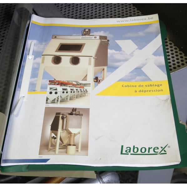 Laborex Venturi Manual Shot Blast Blast Cabinet
