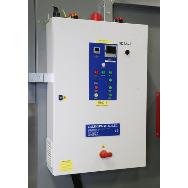 Caltherm Industrial Precision Multi Process Electric Heat Treatments Oven