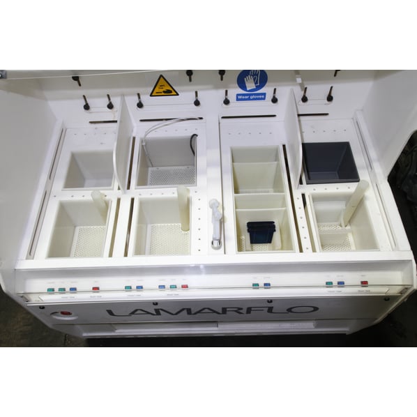 Lamarflo Electroless Plating and Multiple Option Wet Bench