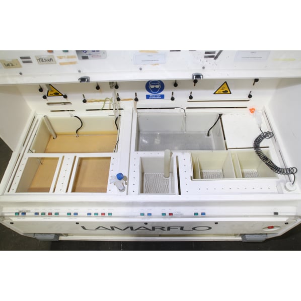 Lamarflo Electroless Plating and Multiple Option Wet Bench