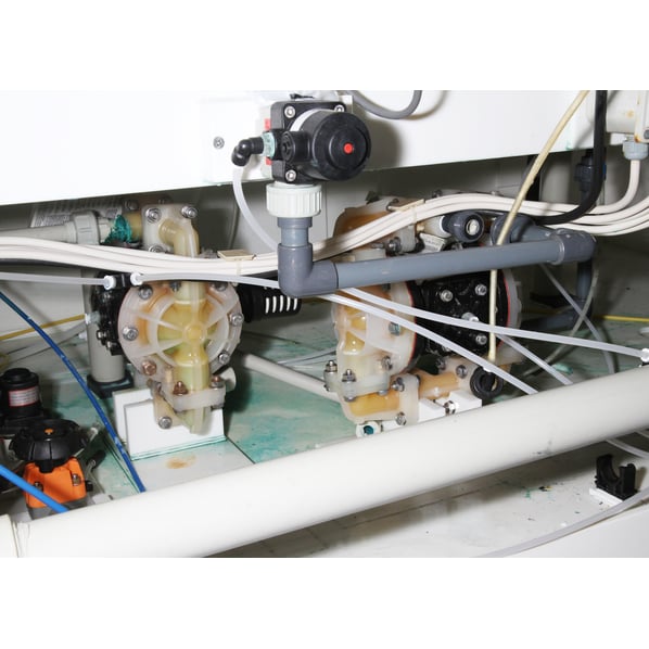 Lamarflo Electroless Plating and Multiple Option Wet Bench