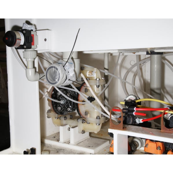 Lamarflo Electroless Plating and Multiple Option Wet Bench