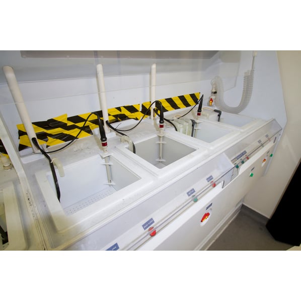 CPS Electroless Plating Bench for Numerous Wet Treatments