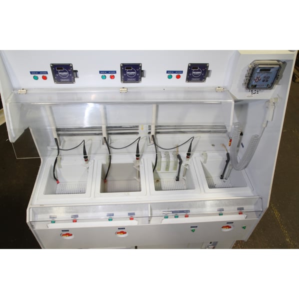 CPS Electroless Plating Bench for Numerous Wet Treatments