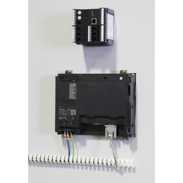 Amsonic PLC Controlled, 5 Stage Semi-Auto Aqueous Cleaning Line