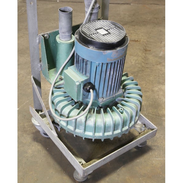 Labotek Con- Evator Blower System, ABB 3.5kw motor