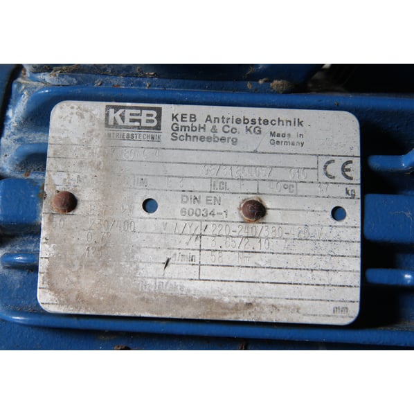 KEB Antriebstechnik GmbH High Torque, Slow Speed Electric Motor and ...