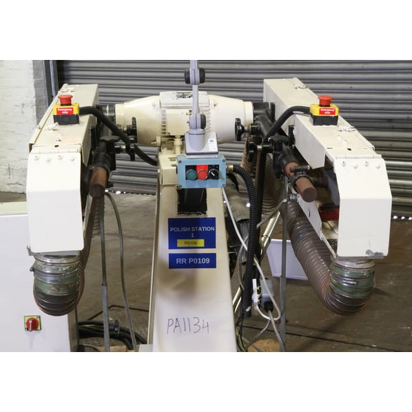 Marpol Model 776 Dual Speed Double Ended Profile Belt Blending ...