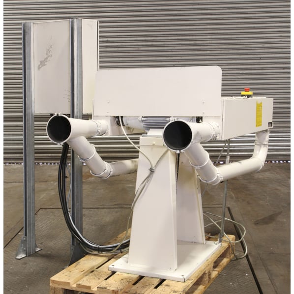Marpol Double Ended Profile Belt Blending & Linishing Machine