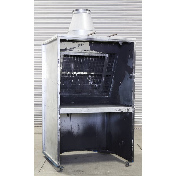 Dry Filter Bench Spray Booth