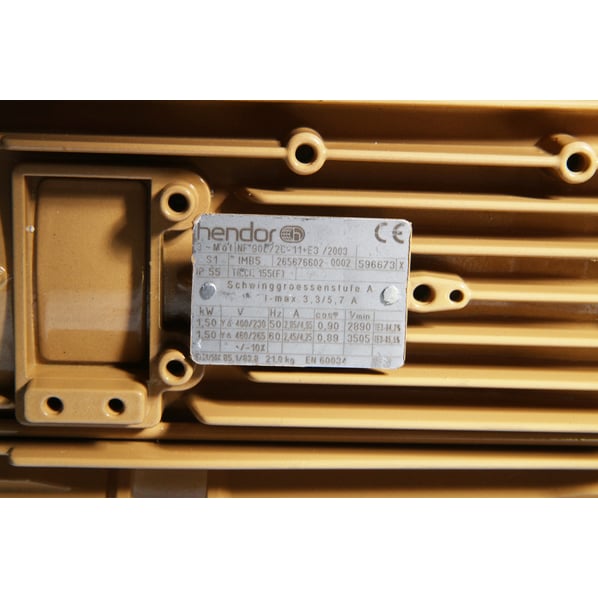 Hendor Pump and Spare Motor