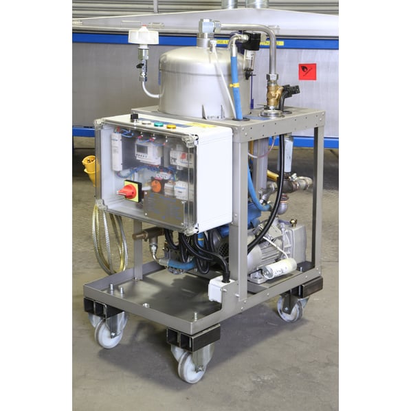 Ryeford Engineering Stainless Steel Ardrox 311 Oiling Line With Pall