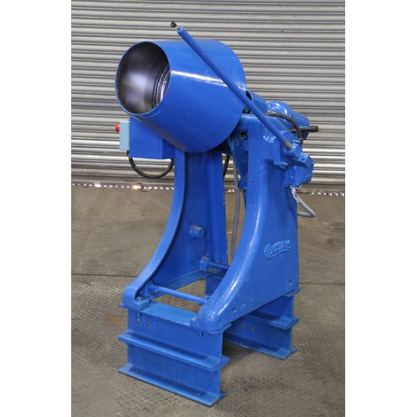 Cruickshank Barrel Type Motorized Deburring / Cleaning Machine